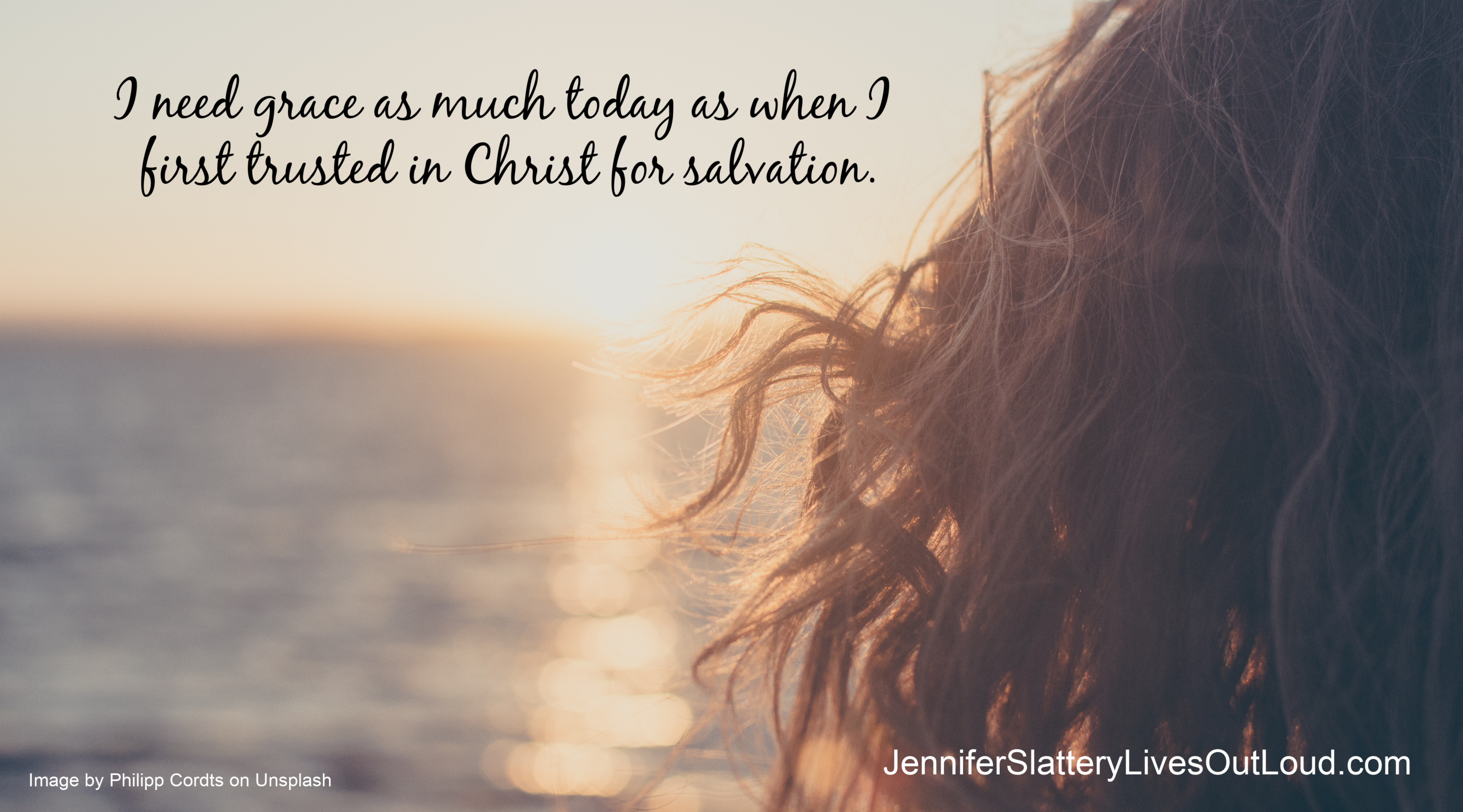 The Power of Living, Daily, in Grace – Loved, chosen, & empowered