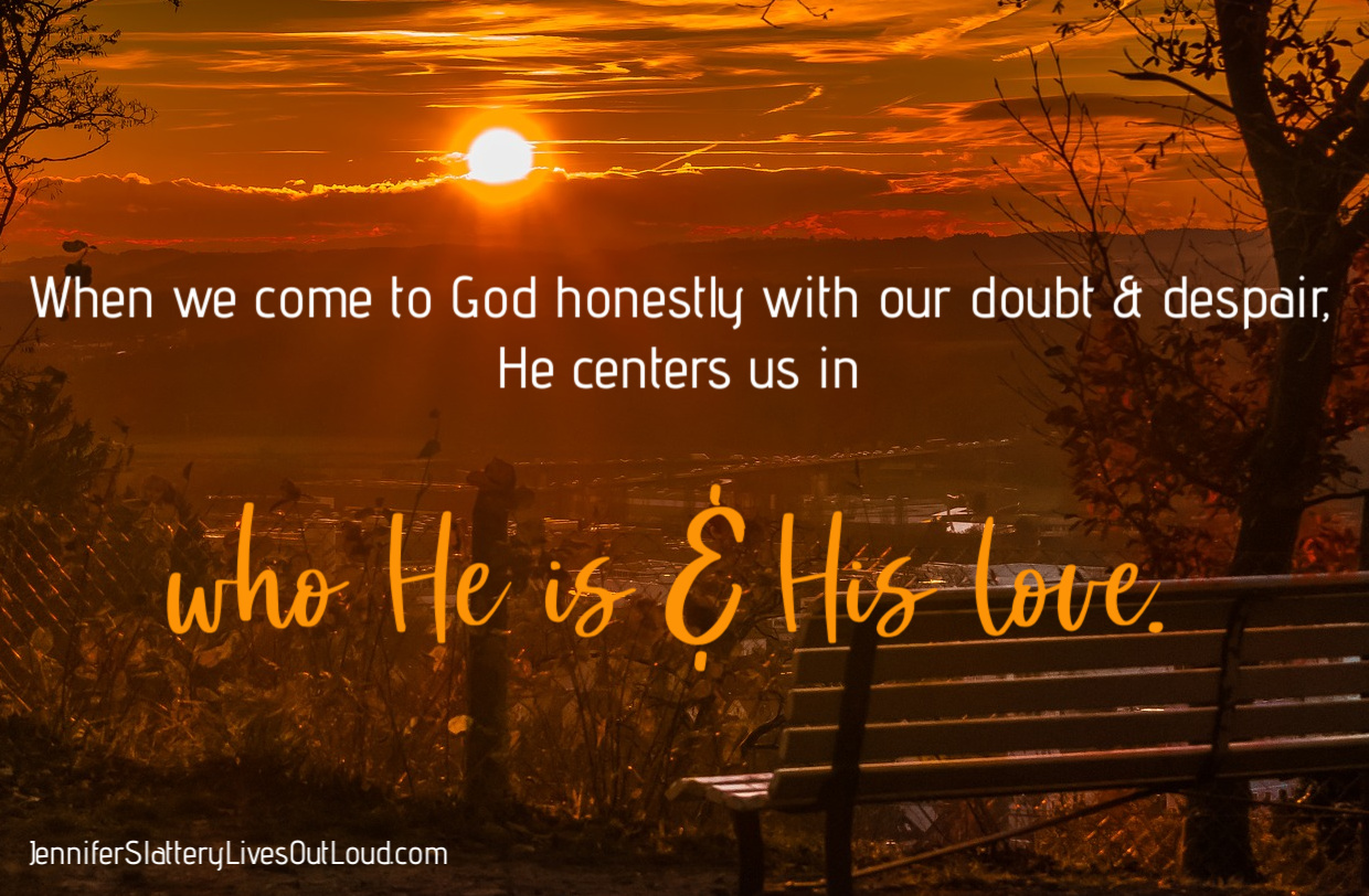 How Jesus Responds to Our Doubts – Loved, chosen, & empowered