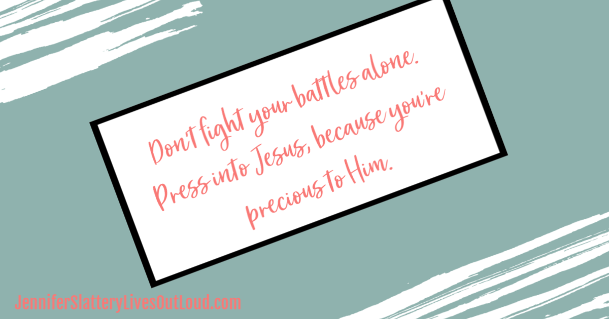 Press Into Jesus – Loved, chosen, & empowered