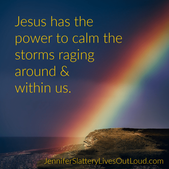 Scripture Jesus Calms The Sea