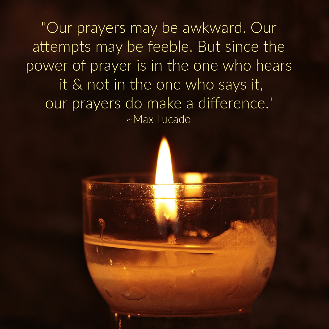 prayer-full-quote – Loved, chosen, & empowered