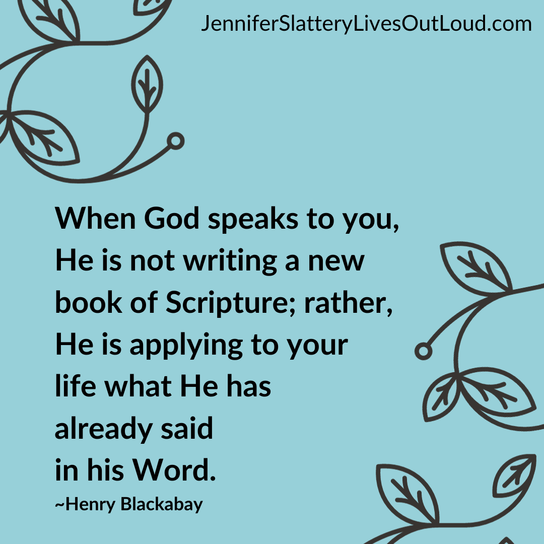 Was that “word” really from God? – Loved, chosen, & empowered