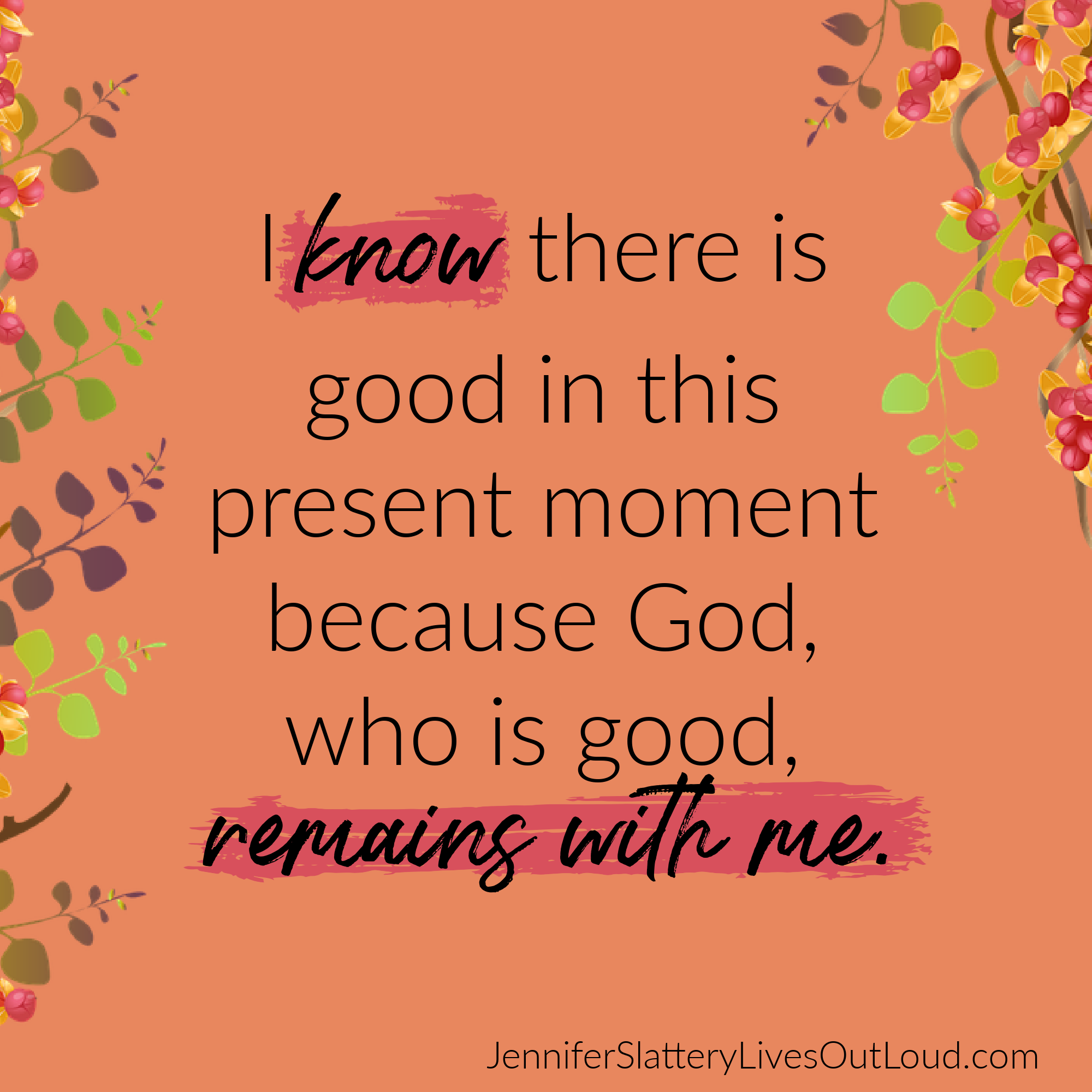 Remaining fully present in life’s figurative or literal storms – guest ...