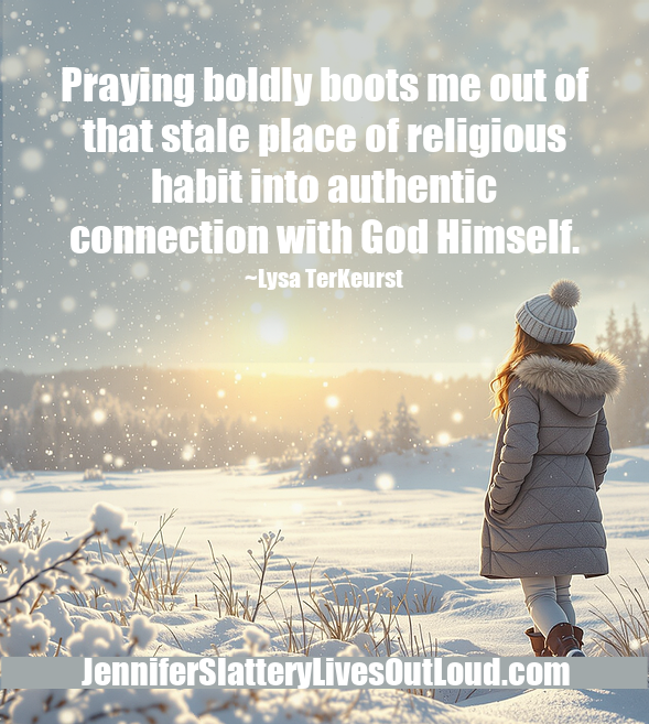 Eternally impactful prayers – Loved, chosen, & empowered